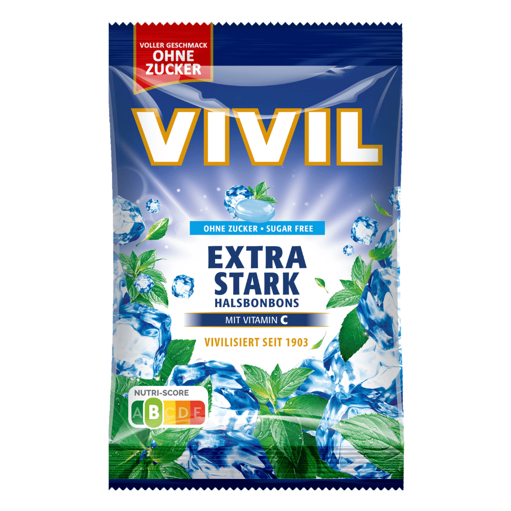Vivil Extra Strong StarSweets Vivil Extra Strong StarSweets