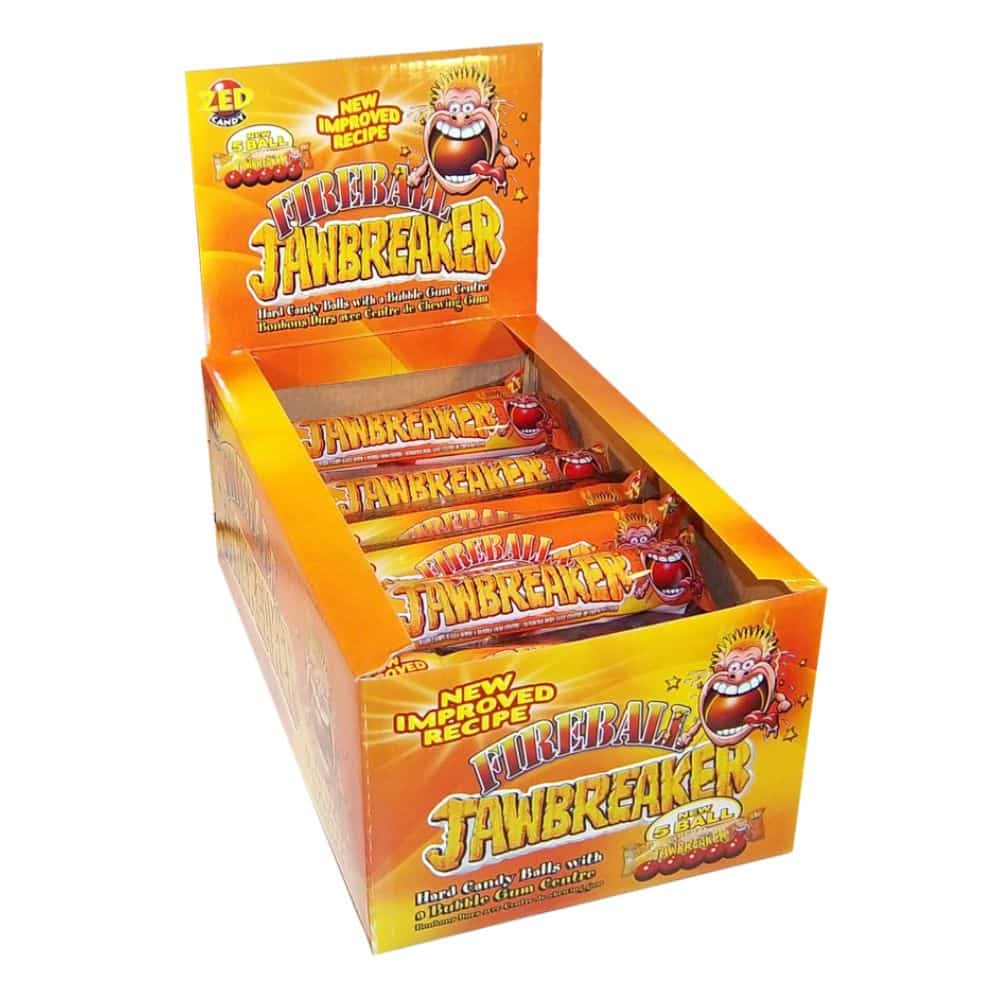 Jawbreakers Fireball 5 Pack Starsweets