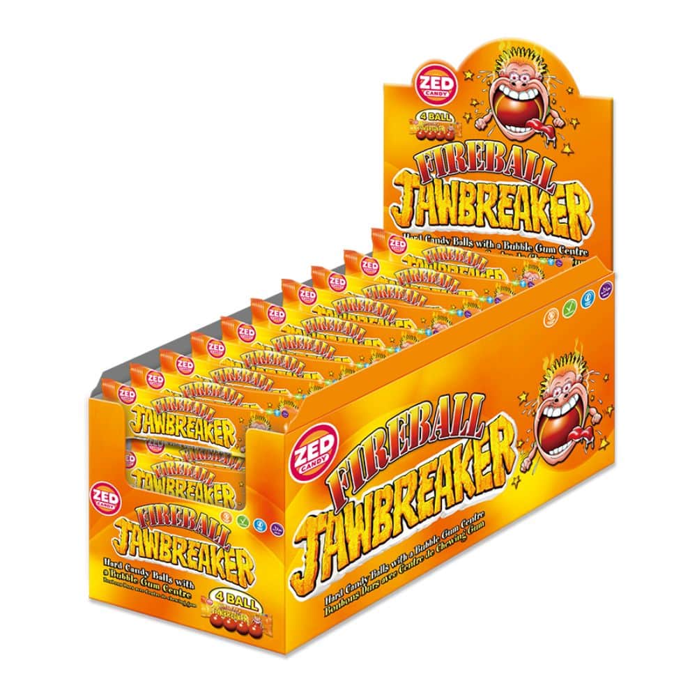 Jawbreakers Fireball 4 ball - StarSweets