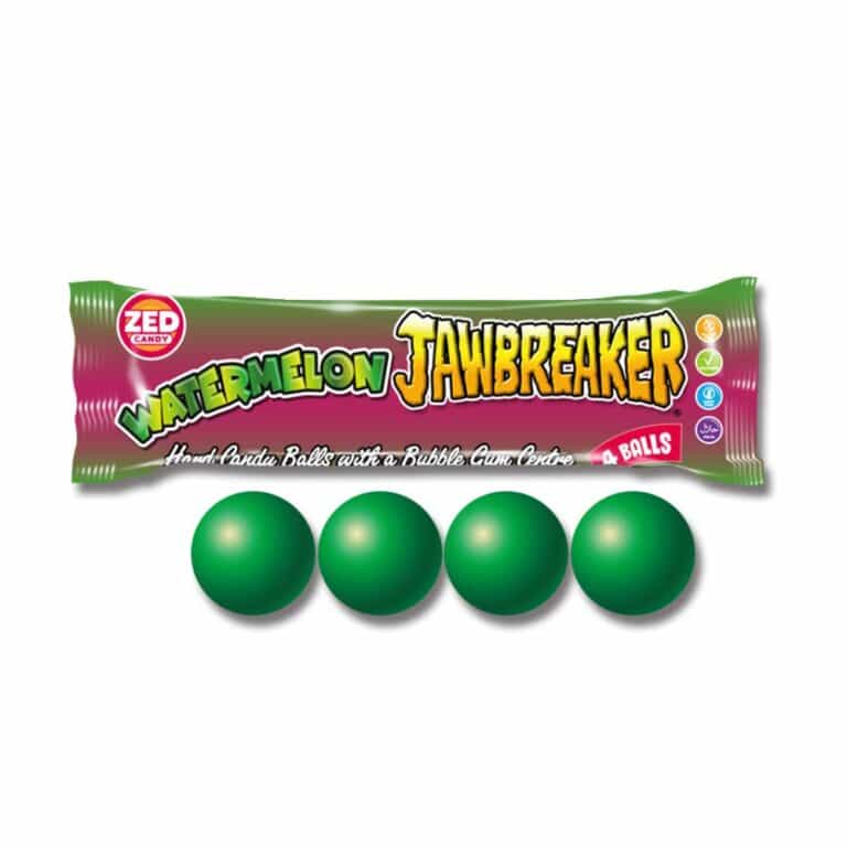 Jawbreakers Watermelon 4 ball - StarSweets