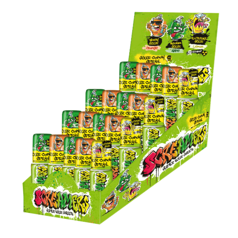 Screamers Candy Spray - StarSweets