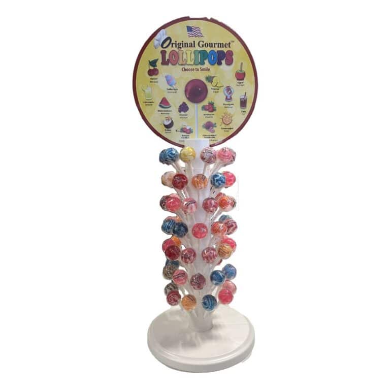 Gourmet Lollipop Magnetic Display - StarSweets