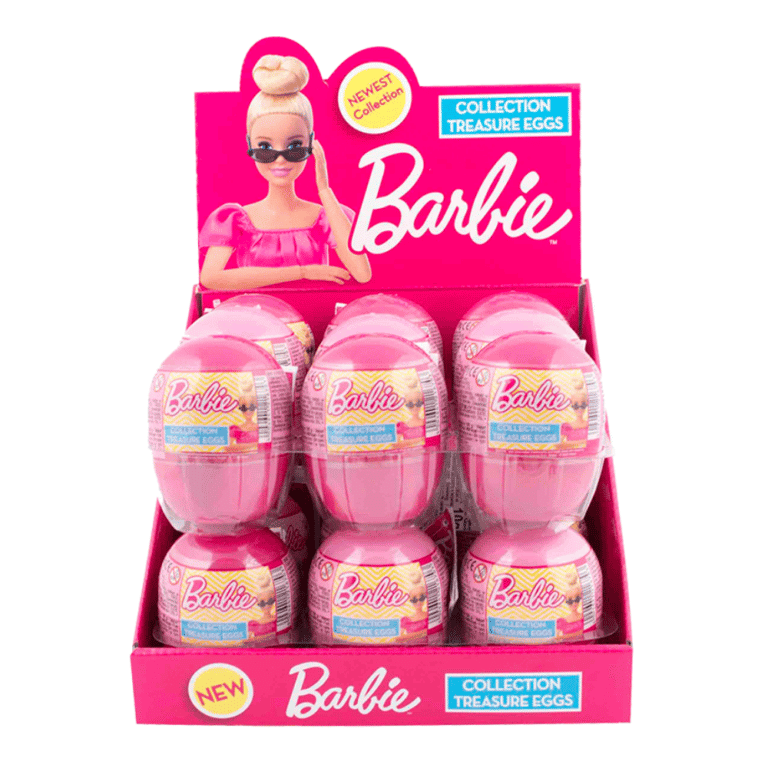Barbie Treasure Egg - StarSweets