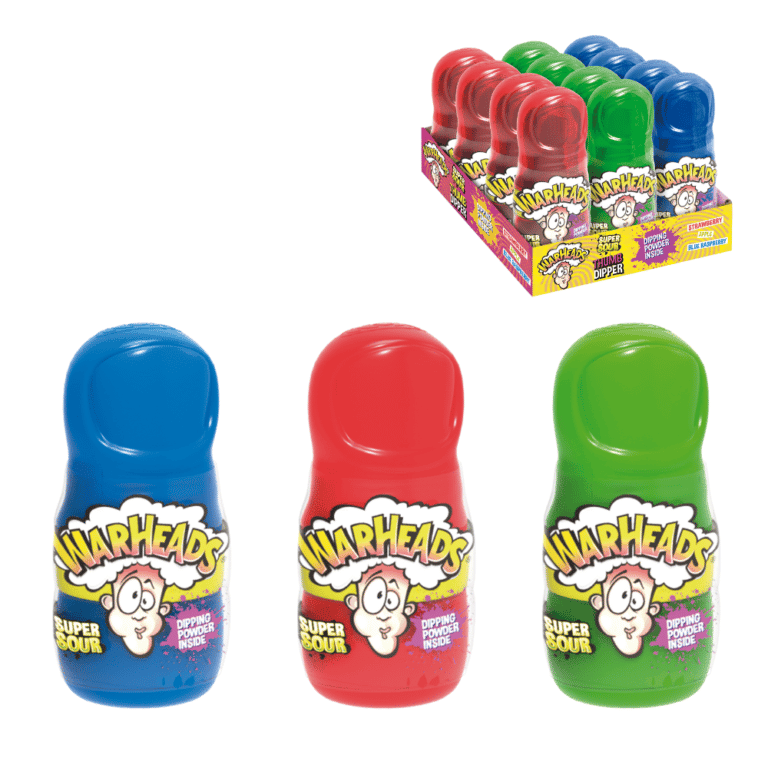 Warhead Thumb Dippers - StarSweets