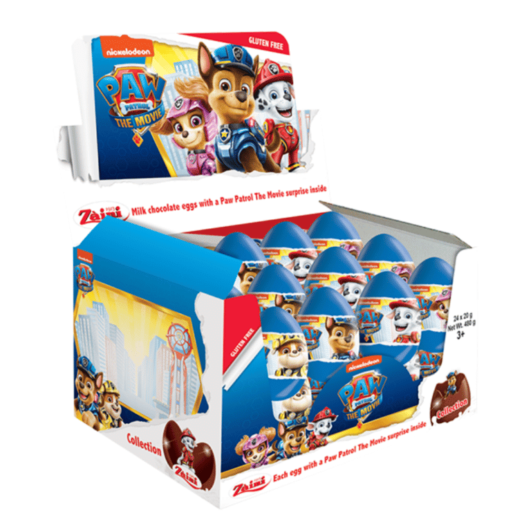 Chocolate Eggs Paw Patrol - StarSweets