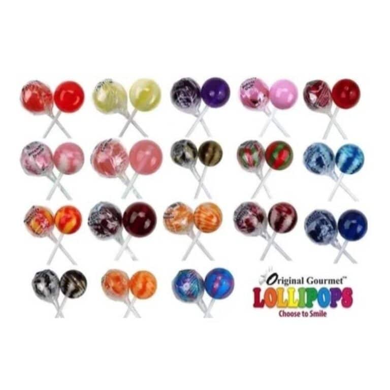 Gourmet Lollipop Club Tub - StarSweets
