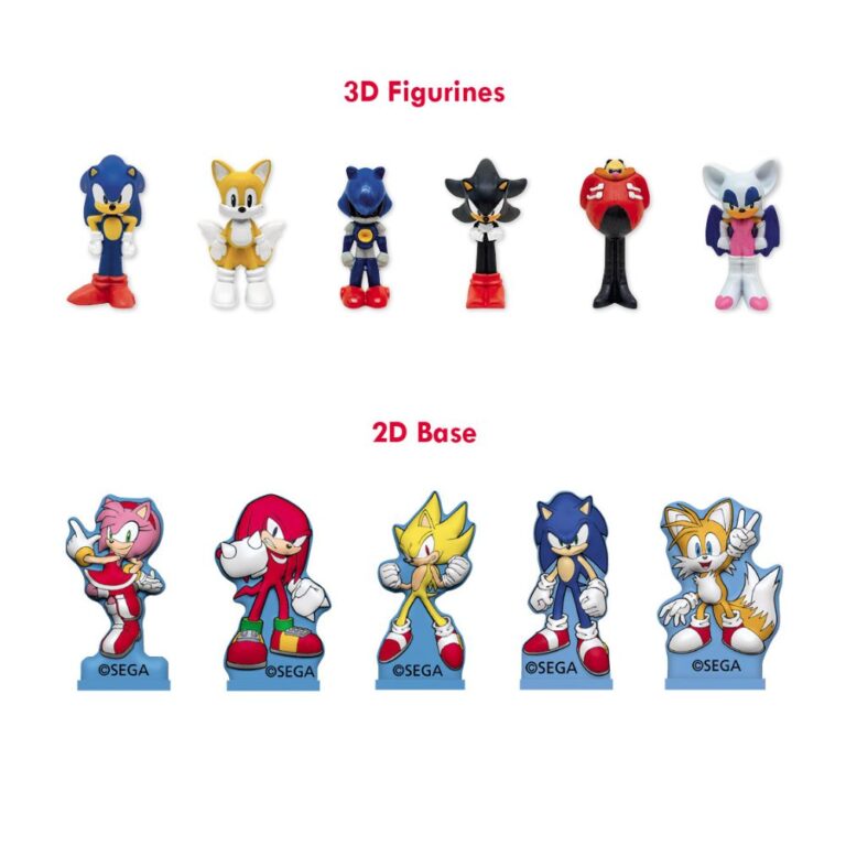 Chocolate Eggs Sonic - StarSweets