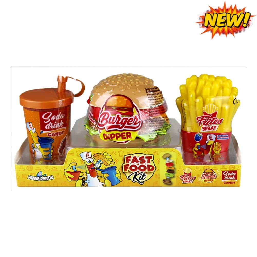 Fast Food Kit StarSweets