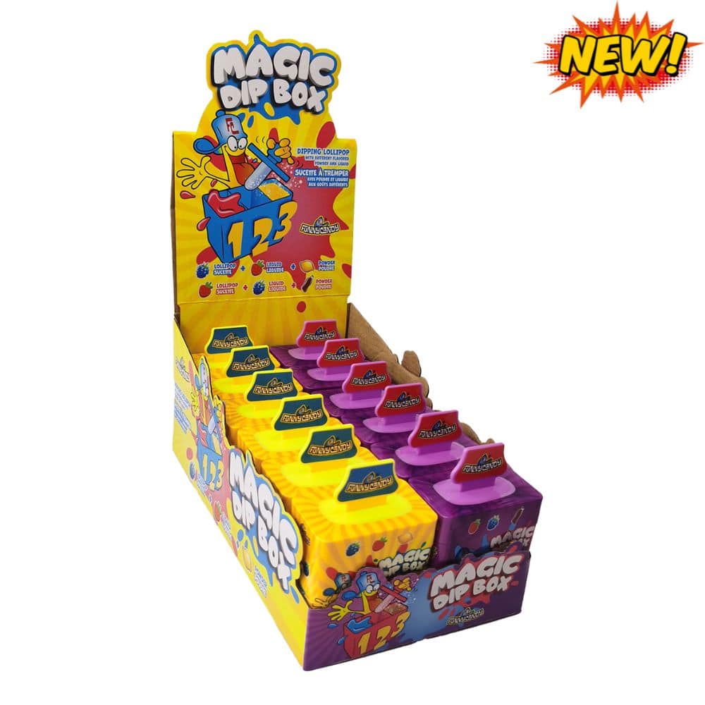 Magic Dip Box - StarSweets