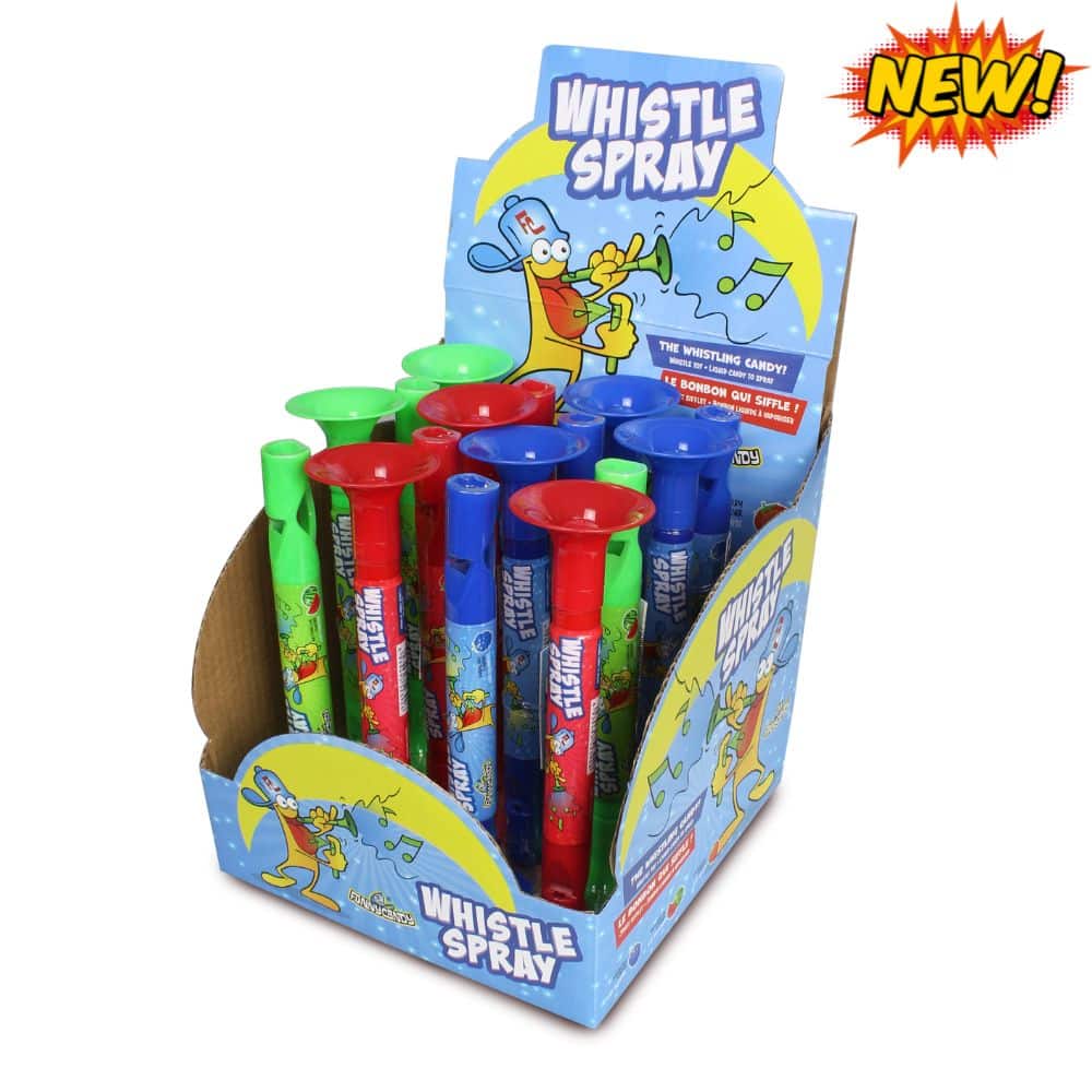 Whistle Spray Candy - StarSweets