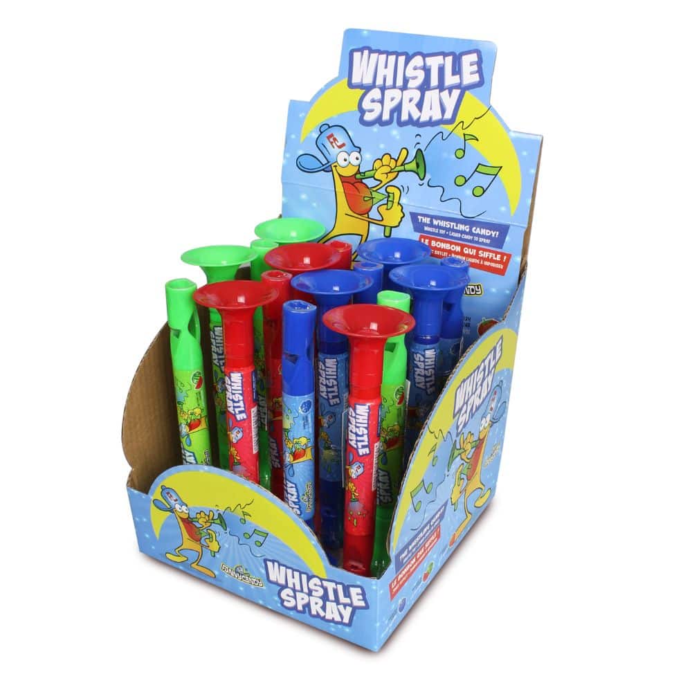 Whistle Spray Candy - StarSweets