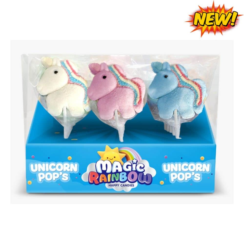 Magic Rainbow Unicorn Pop - StarSweets Magic Rainbow Unicorn Pop - StarSweets
