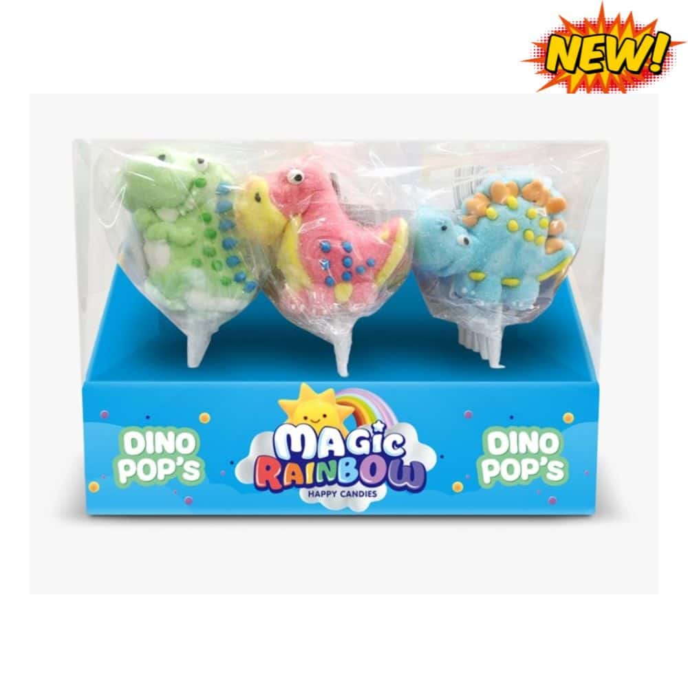 Magic Rainbow Dino Pop - StarSweets