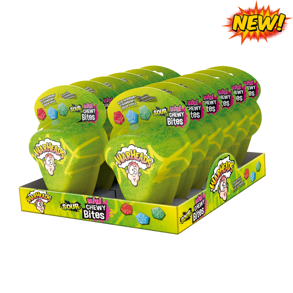 Warheads Mini Bites - StarSweets